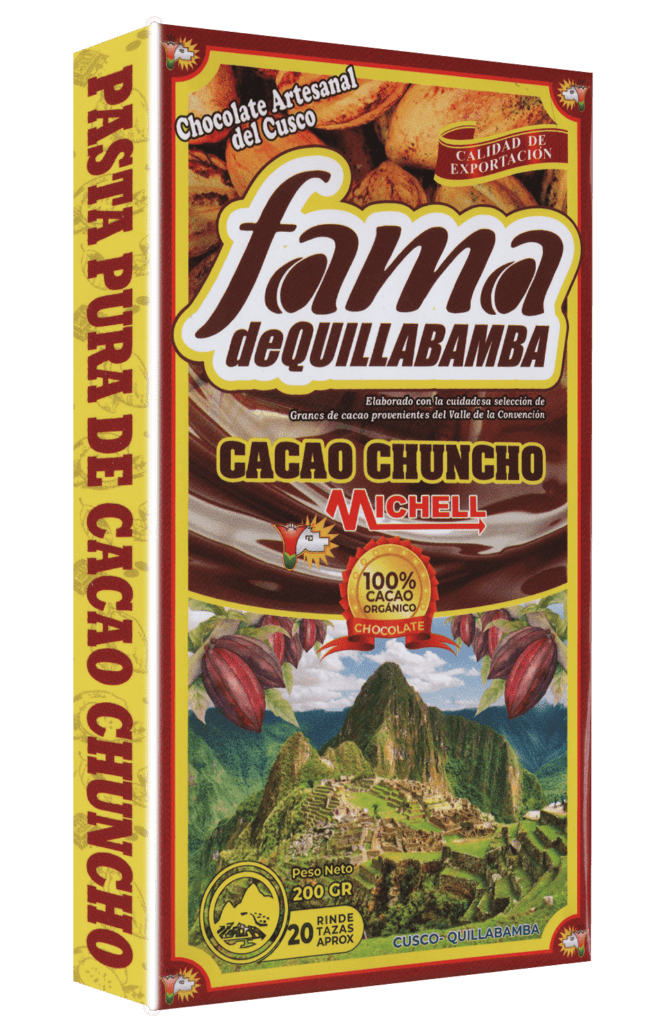 Chocolate 200 gramos – Fama de Quillabamba
