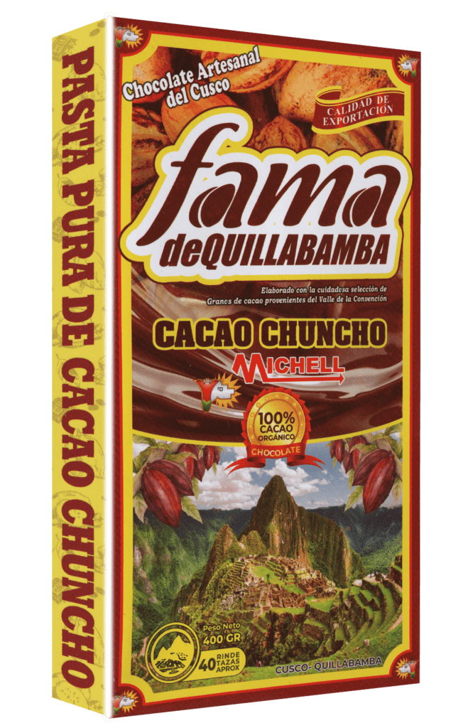 Chocolate 400 gramos – Fama de Quillabamba